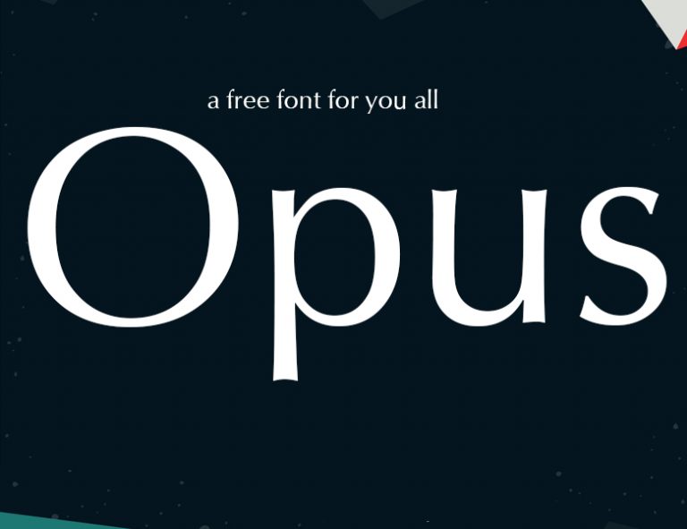 Opus Font Download – Free Chinese Font Download